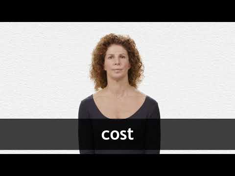 COST definition and meaning | Collins English Dictionary