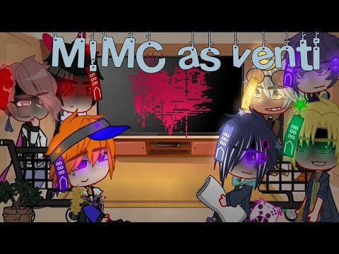 Obey me reacts to M!MC as venti || Read desc for TW || Obey me || GCRV || Bnha Freak