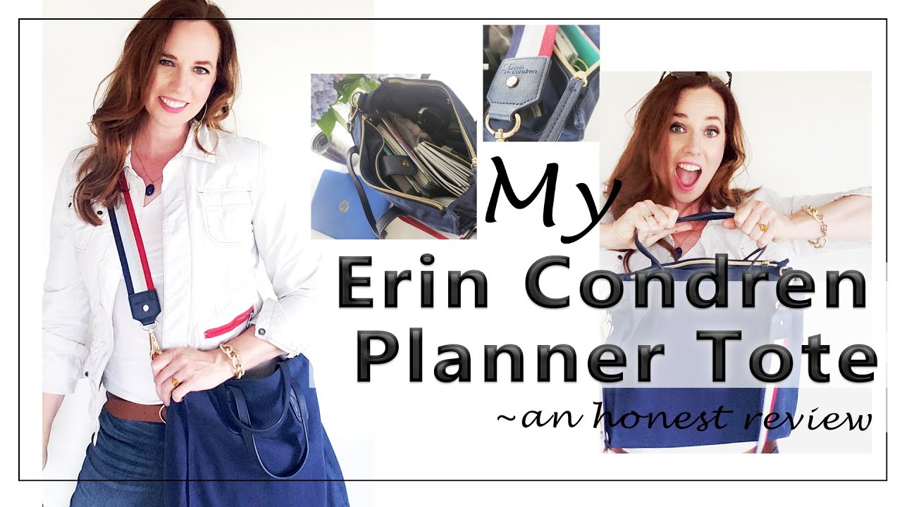 Erin Condren Planner Tote | a Honest and Thorough Review!