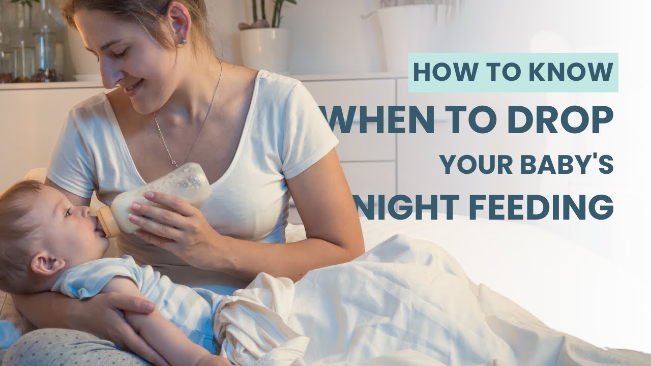 How to Know When to Drop the Night Feed (Essential Tips for Breastfed Babies)
