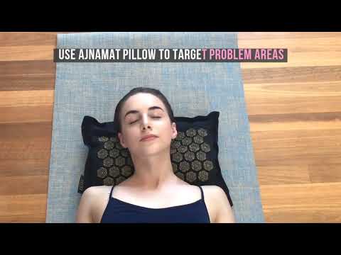 AJNAMAT PILLOW- EFFECTIVE RELIEF OF PAIN AND TENSION