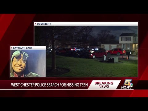 West Chester Police search for missing teen