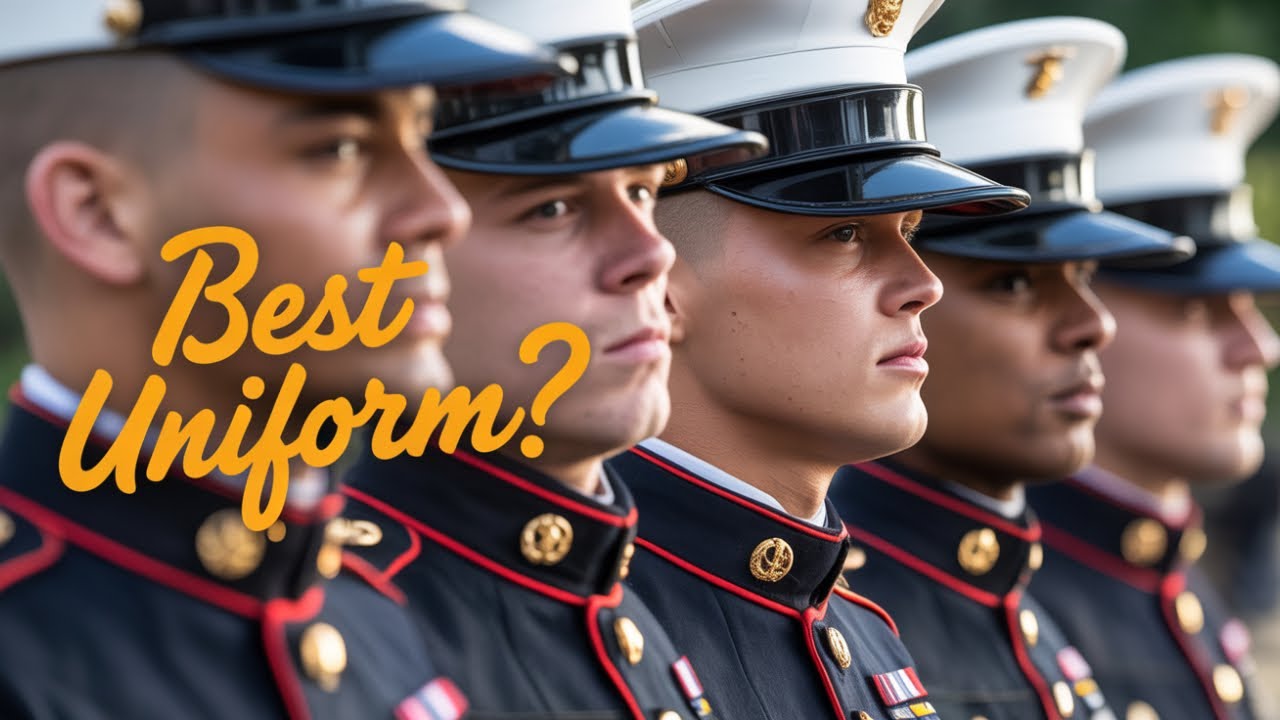 Which US Military Branch Has the COOLEST Uniform?
