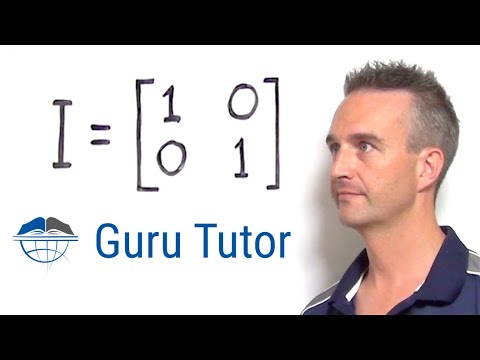 What is an Identity Matrix?