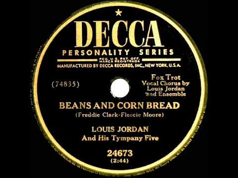 1949 Louis Jordan - Beans And Corn Bread (#1 R&B hit)