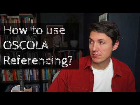 University Law Teacher Explains OSCOLA Referencing and Bibliographies