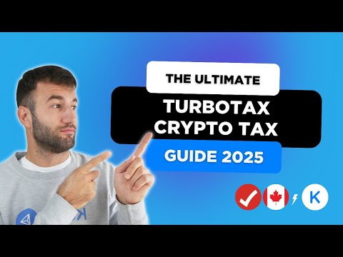 How To Do Your Canada TurboTax Crypto Tax FAST With Koinly - 2025