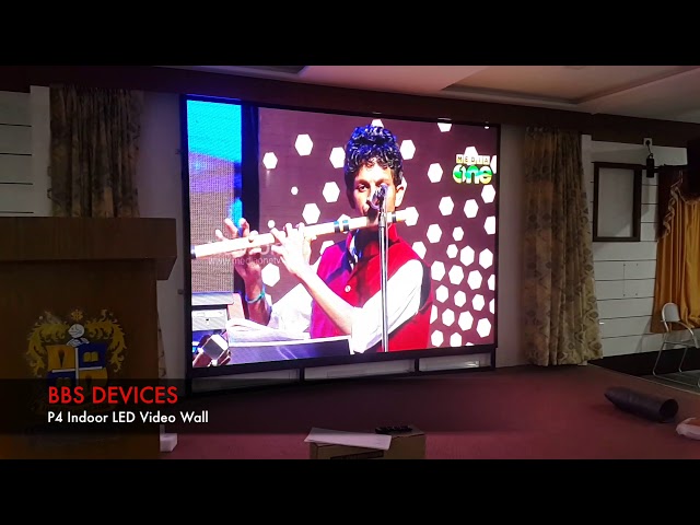 Indoor LED Video Wall - Indoor Reception LED Display Manufacturer from ...