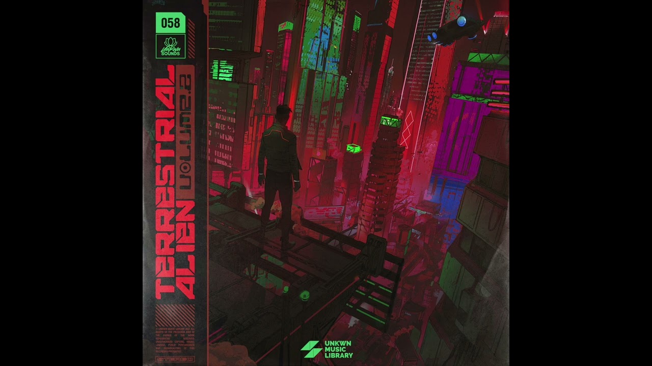 UNKWN Sounds - Terrestrial Alien Vol.  2 Sample Pack