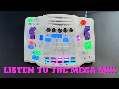 myTRACKS Mega Mix Instrument Upgrade Demo
