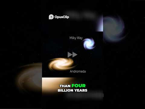 ANDROMEDA GALAXY-See it tonight! Milky Way Collision!🌌