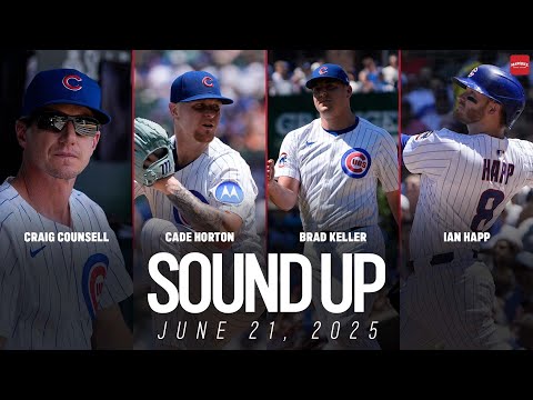 Cubs postgame interviews: Craig Counsell, Cade Horton, Brad Keller and Ian Happ