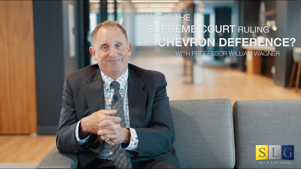 What is the Supreme Court Ruling Chevron Deference?