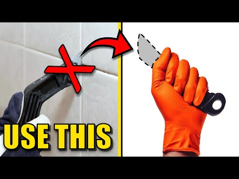 How to CLEAN grout joints like a PRO