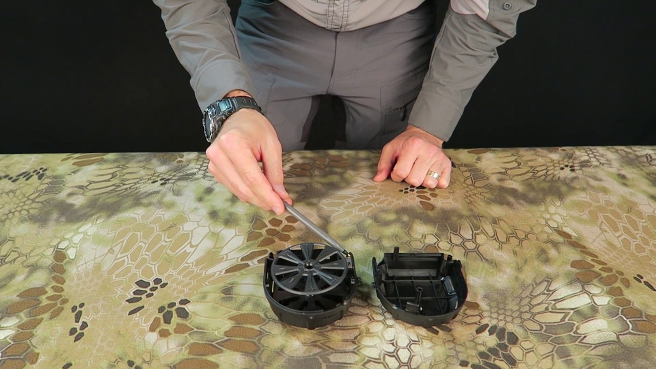 How to Reload TRD - Tactical Rope Dispenser