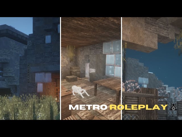 Metro Roleplay | RPG - PvP Minecraft Server