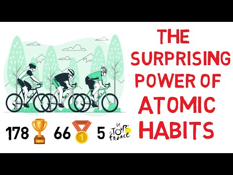 The Surprising Power of Atomic Habits