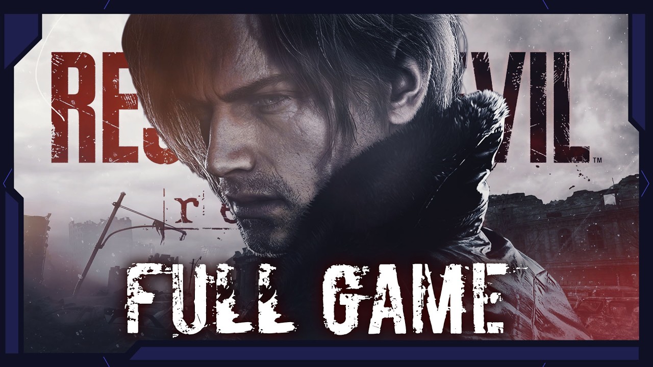 Resident Evil Requiem Full Game Playthrough (Switch 2)