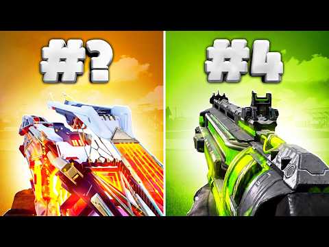 TOP 10 BEST GUNS in SEASON 5 of COD Mobile...
