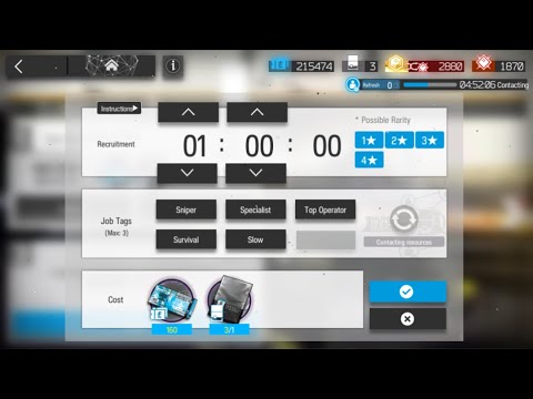 [Arknights Global] Yet Another Top Operator *6 Recruit Tag!