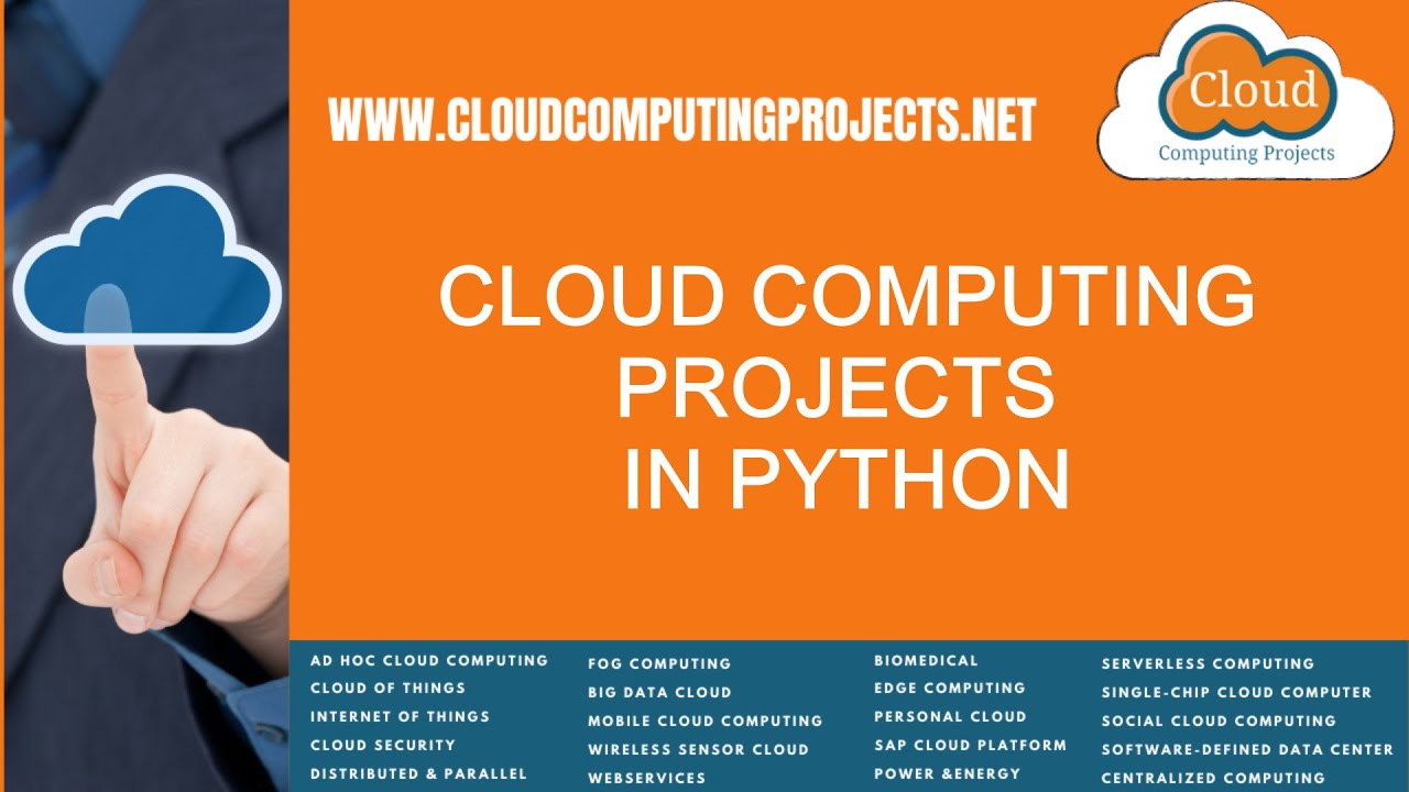 Cloud Computing Projects in Python | Cloud Computing Thesis in Python
