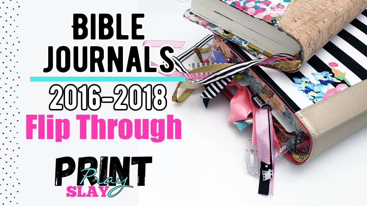 Bible Journal Flip Through