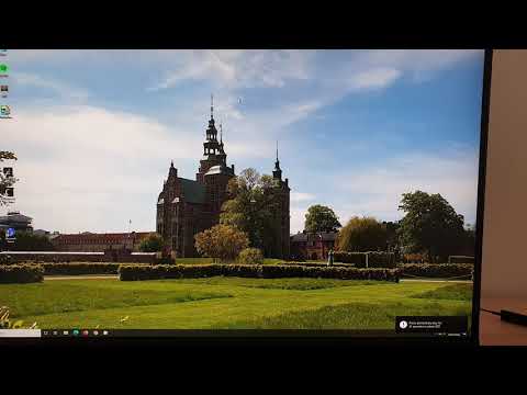 BenQ PD2705Q Menu System (OSD)