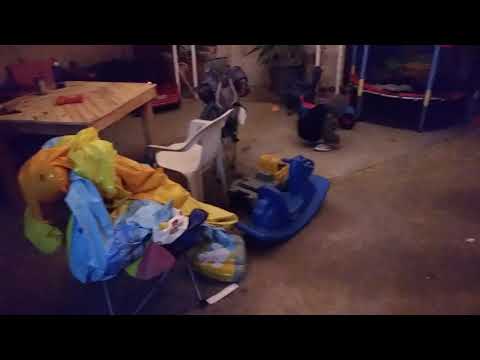 Harbor Freight Bauer 20v LED work light review
