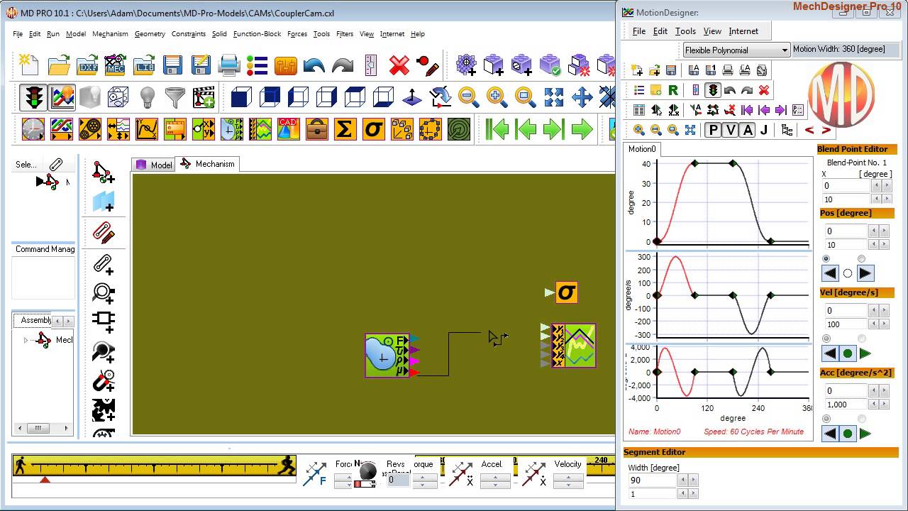 MechDesigner Professional Release 10 New Features