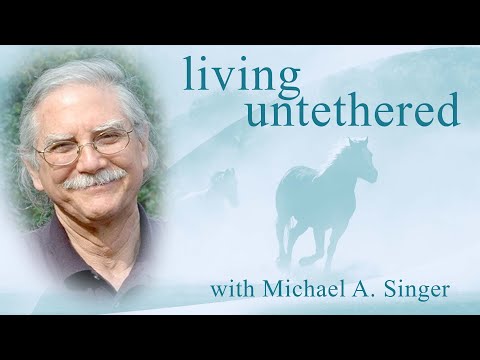 Living Untethered, Beyond the Human Predicament by Michael A. Singer ...