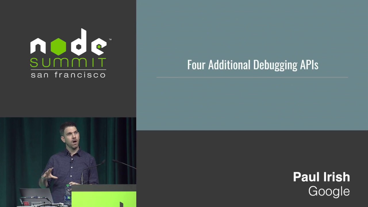 Debugging in 2017 with Node.js