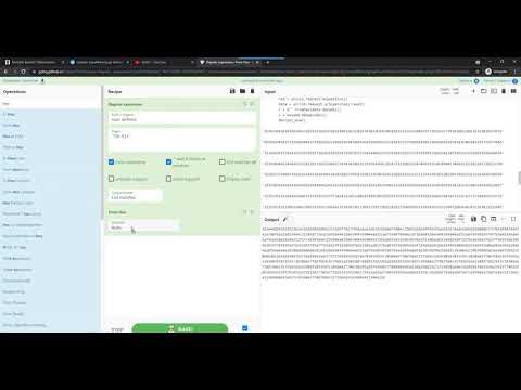 Cyberchef Base85 Decoding Didier Stevens Videos