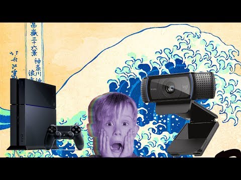 How To Stream On Youtube/ Twitch Using PS4 With A Logitech Facecam? (No PlayStation Face cam Needed)