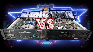 Crest Audio CA12 2200-Watt Power Amplifier - What To Know & Where To ...