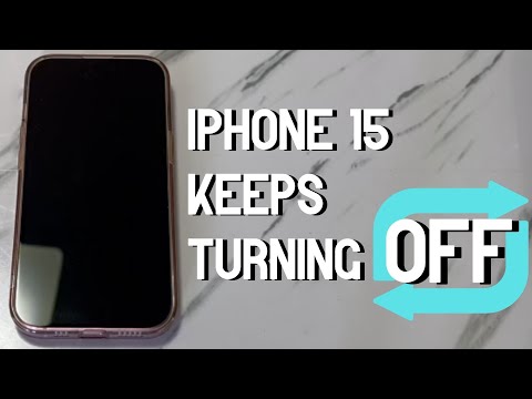 Why Does iPhone 15 Randomly Turns Off & How to Fix If iPhone 15 Keeps Shutting Off