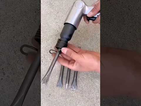 Pneumatic Hammer Chisel | Air Hammer Kit #shorts #pneumatictools