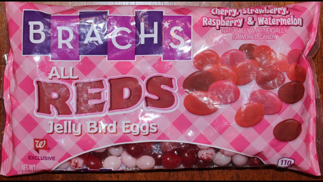 Brach’s All Reds Jelly Bird Eggs Jelly Beans Review
