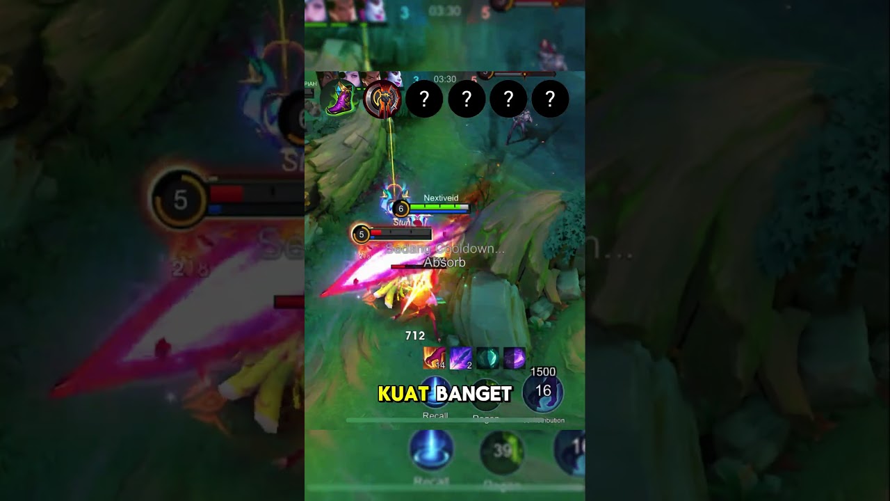 BUILD ALPHA TERSAKIT YANG WAJIB DIPAKE #NEXTIVEGAMING #MOBILELEGENDS