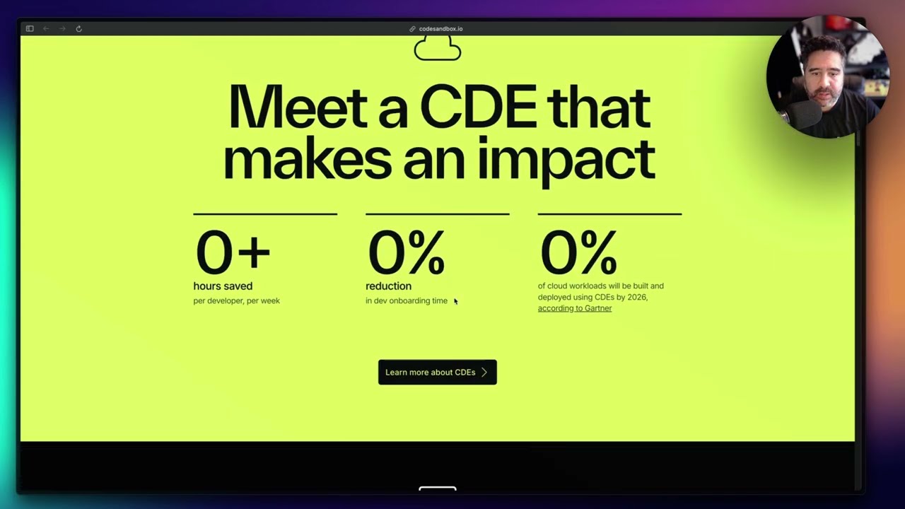 10X Your Coding Speed: Cursor AI + CodeSandbox Workflow Revealed! 🚀