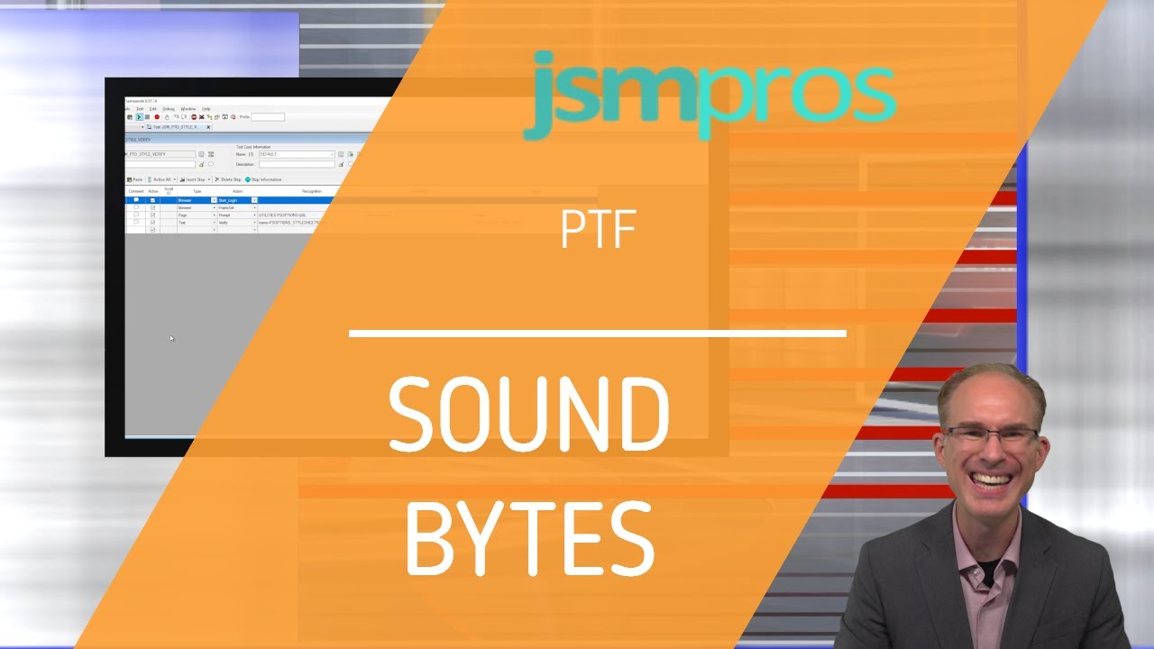 PeopleTools Sound Bytes Episode 27: PTF: Bring Your Own Driver!