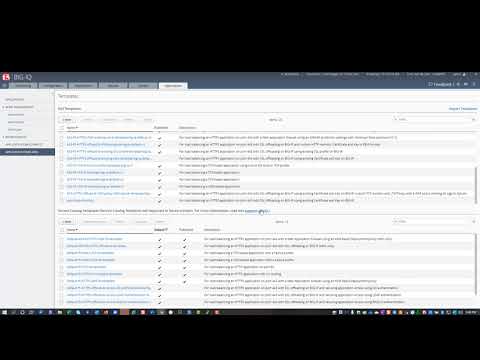 BIG-IQ to Deploy a Multiple-Object Application to your BIG-IP