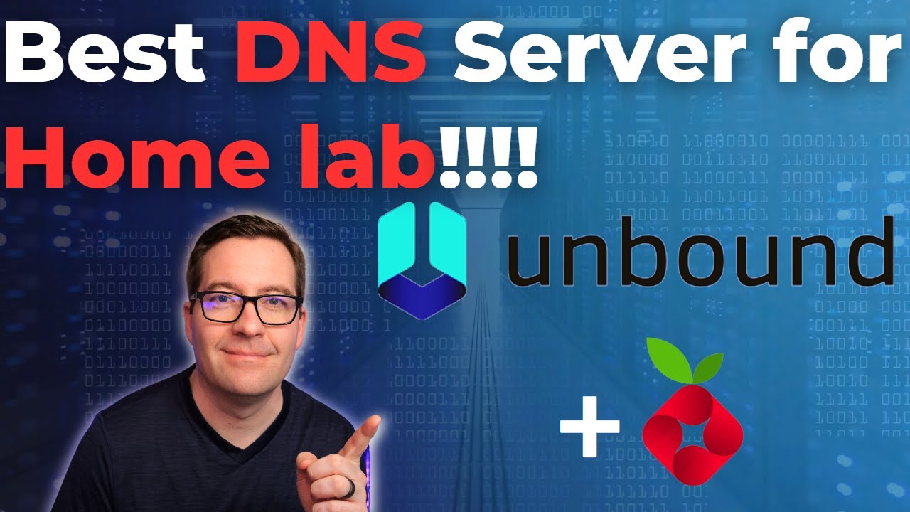 Best DNS Server for Home lab - Pihole Unbound configuration!