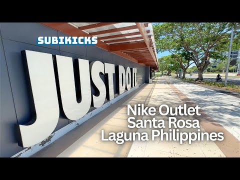 Nike Factory Store Santa Rosa Laguna Philippines