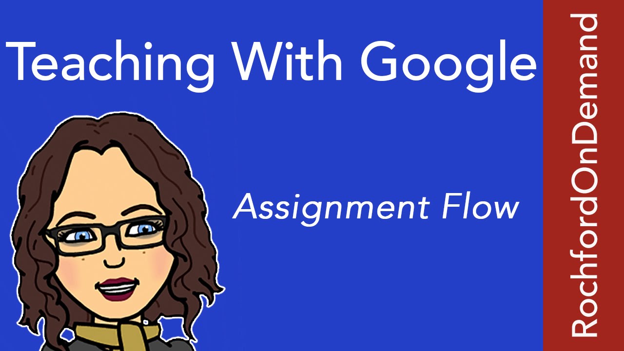 Google Classroom Assignment Flow
