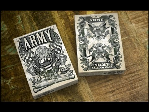Army Deck Review