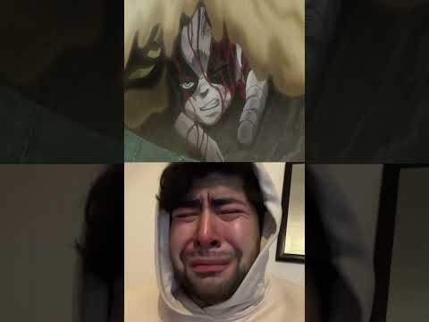Iggy's death / Oogway crying meme / JoJo part 3 #shorts