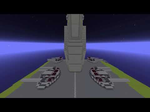 [B5] Magnate class Destroyer Minecraft Map