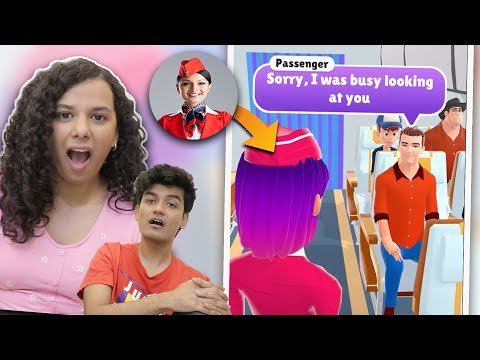 Flirting with Air Hostess in Game? | SlayyPop