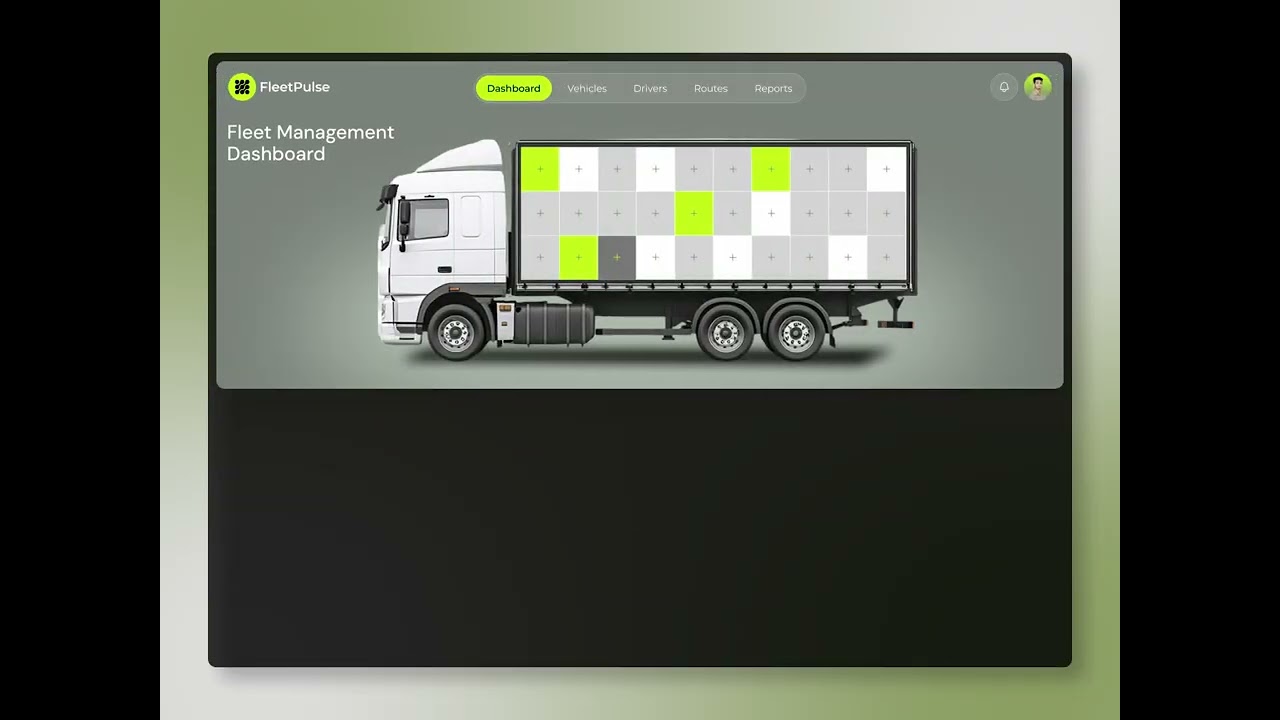 Fleet Management Dashboard Design By ExpertSquad
