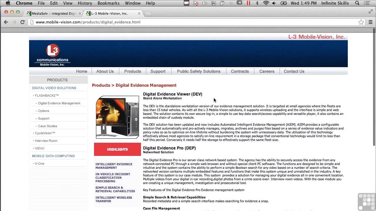 Learning Computer Forensics Tutorial | Evidence Storage